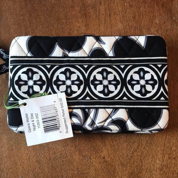 Vera Bradley | Bags | Authentic Vera Bradley Opera Wallet New With Tag ...
